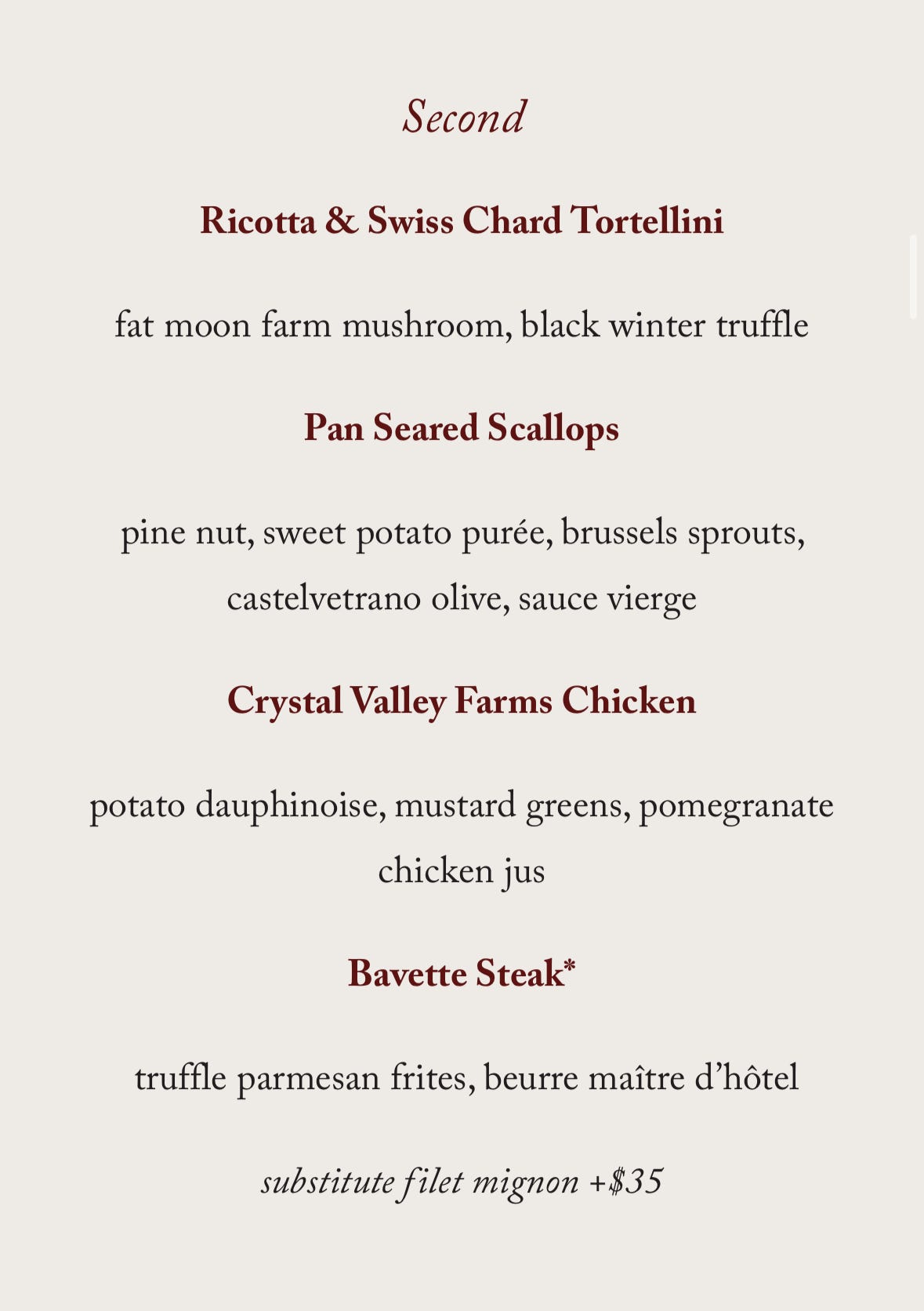 The Best of Boston Restaurant Week - by Anna Darrow