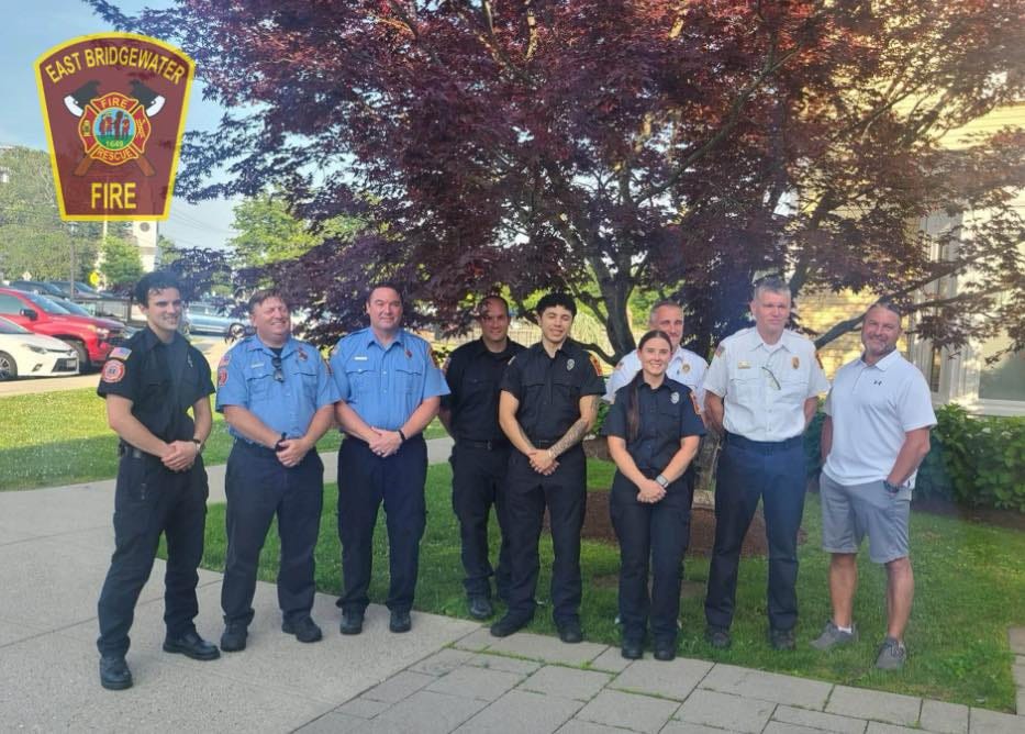 East Bridgewater Welcomes New Firefighters