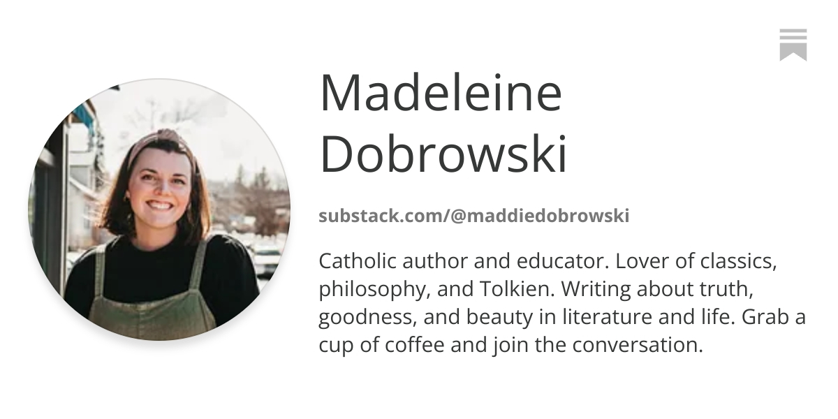 Madeleine Dobrowski | Substack