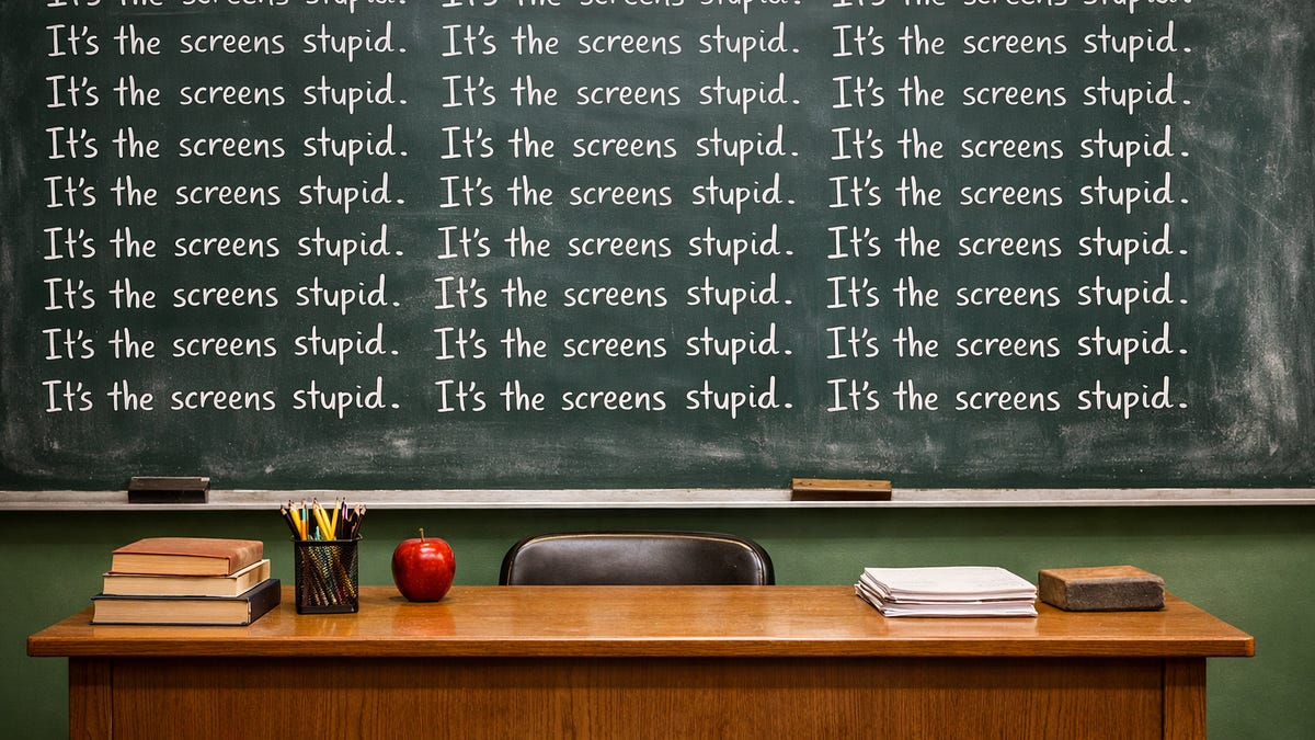 Comments - The cognitive mismatch at the heart of schools