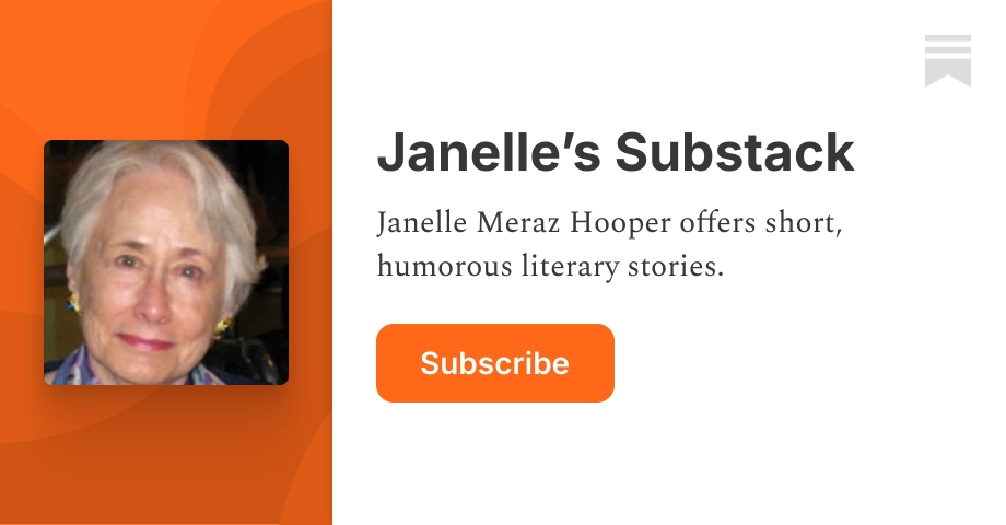 Janelle’s Substack | Janelle Meraz Hooper | Substack