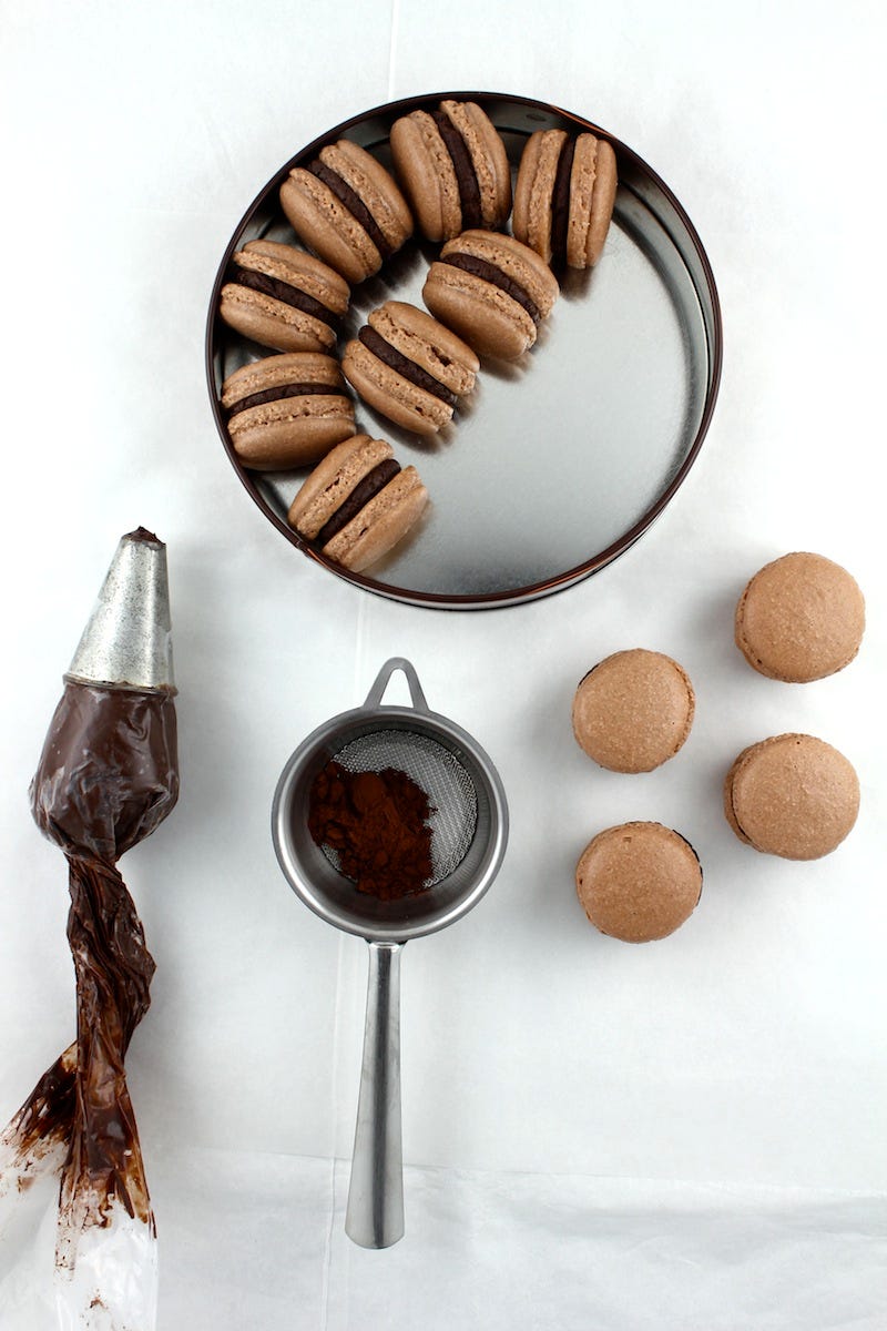 Le macaron - Life's a Feast by Jamie Schler