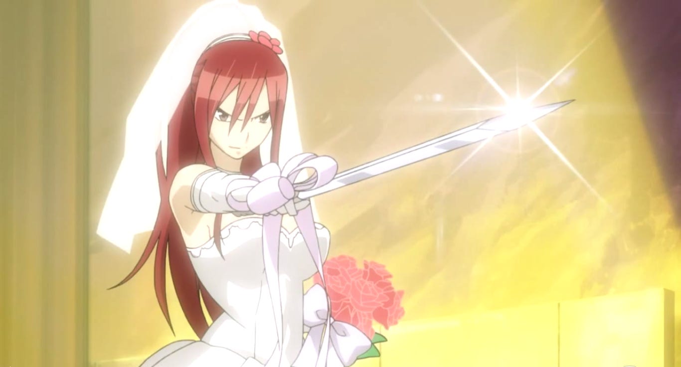 Top 10 Best Erza Scarlet Armors From Fairy Tail