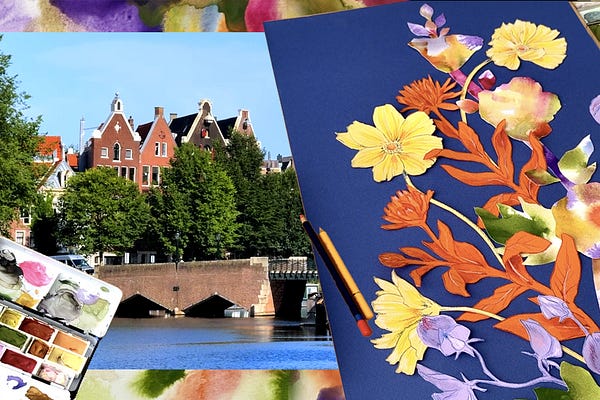 Creative Cocoon Art Club | Pauline Teunissen | La Scarlatte | Substack