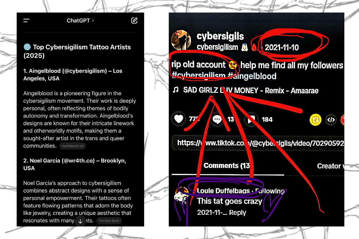 The REAL origins of Cybersigilism and the rise of Eurotrash