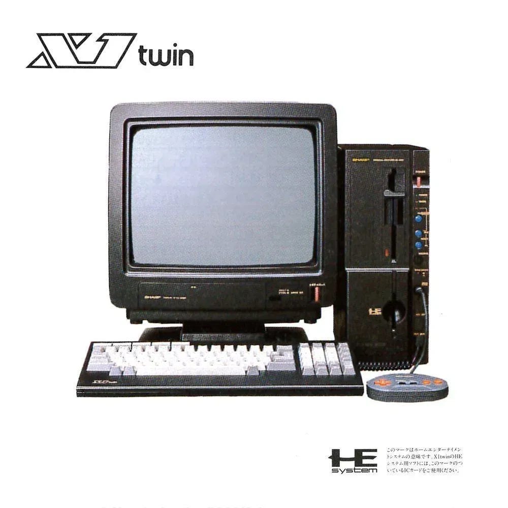 Sharp MZ, X1, and X68000 Computers: Complete Timeline (1978–1993)