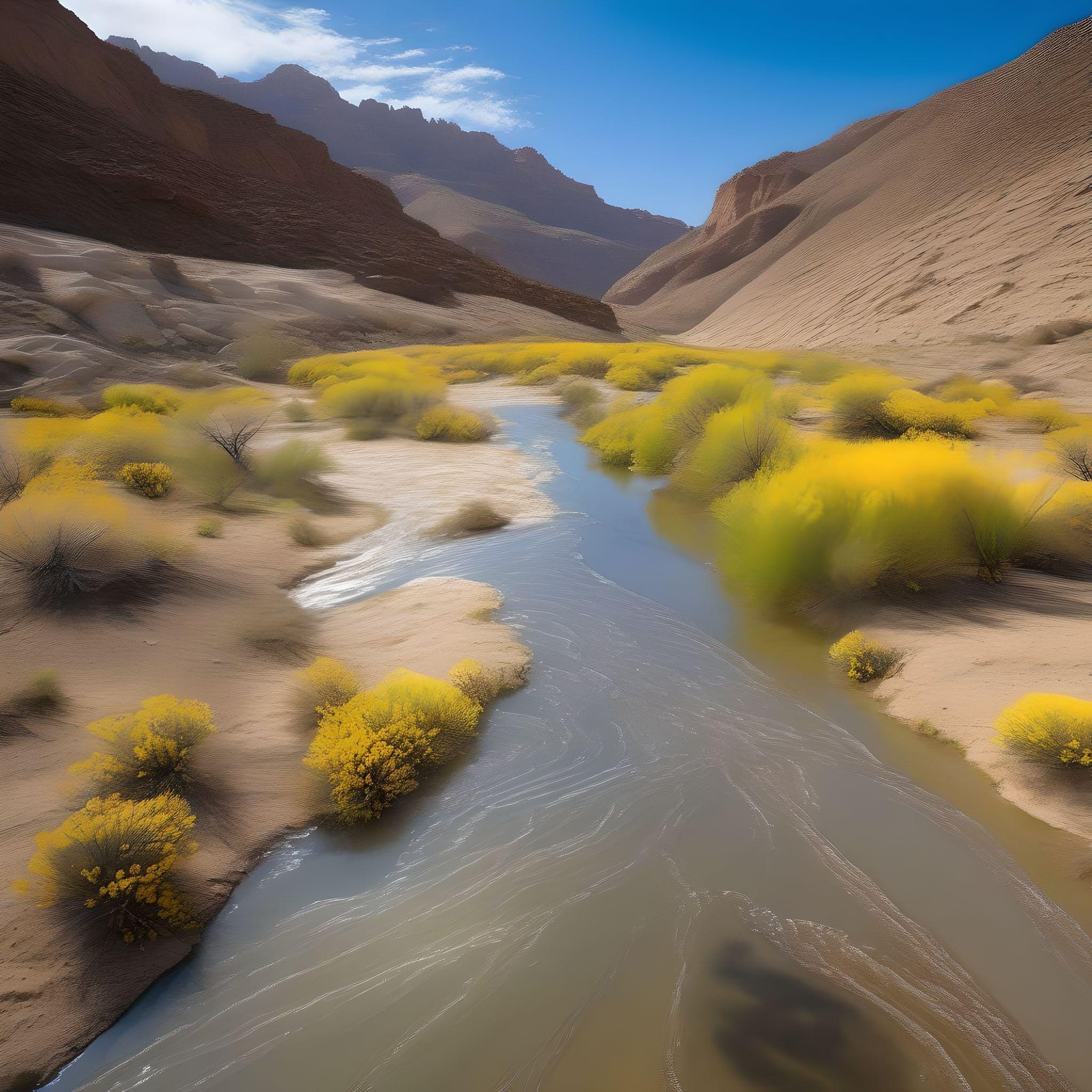 Surprising Water Sources of Deserts - by Ritchie Cunningham