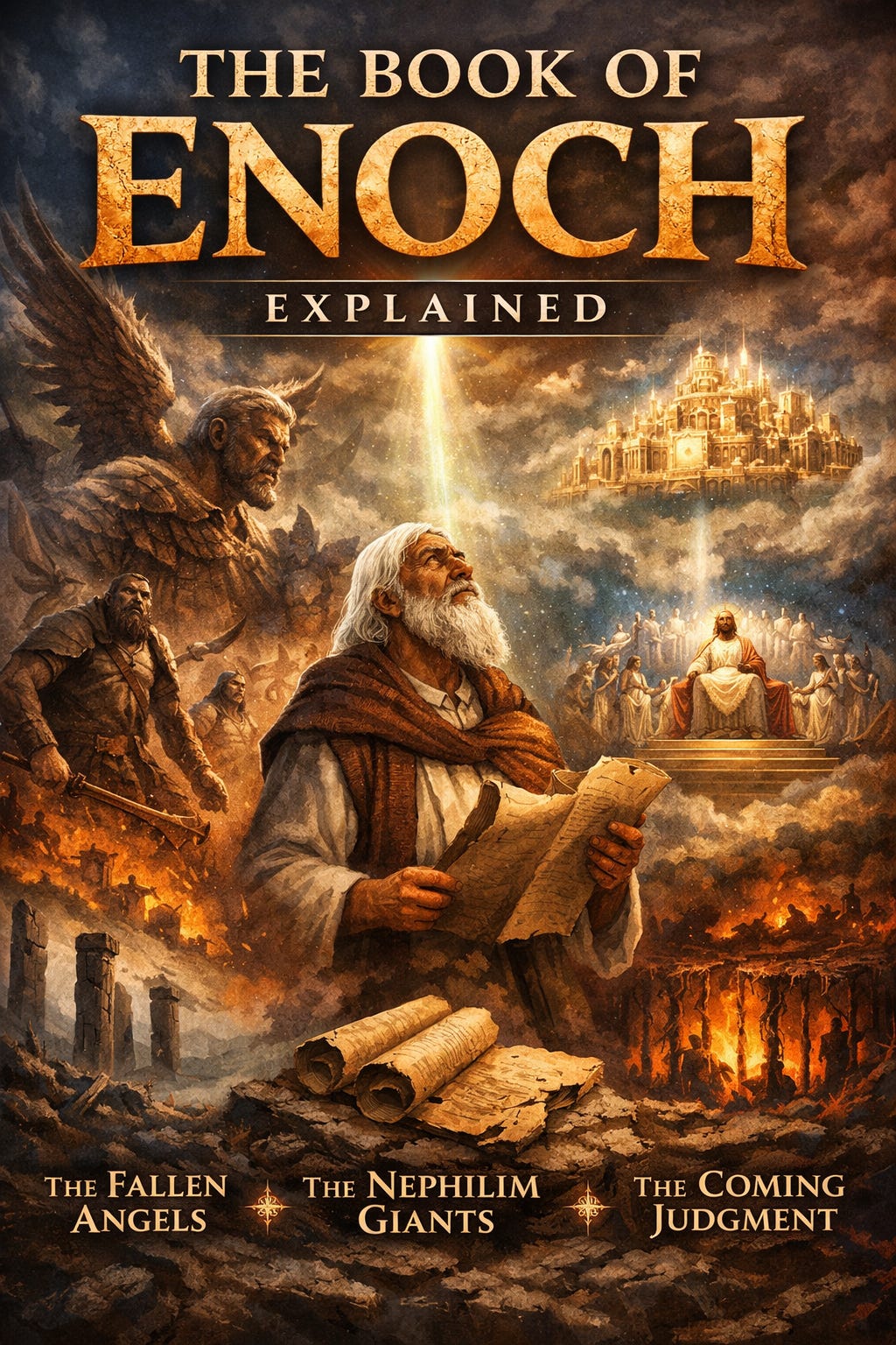 The Book of Enoch Explained: The Forbidden Angel Rebellion Behind Earth ...