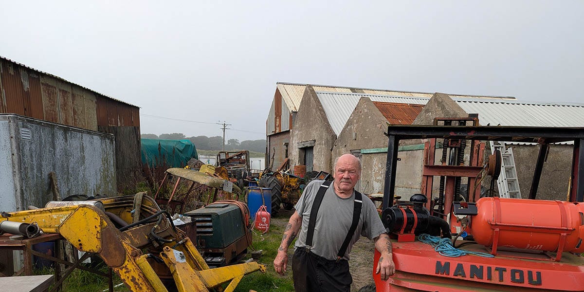 The Real Resistance to Trump Is in the Scottish Countryside
