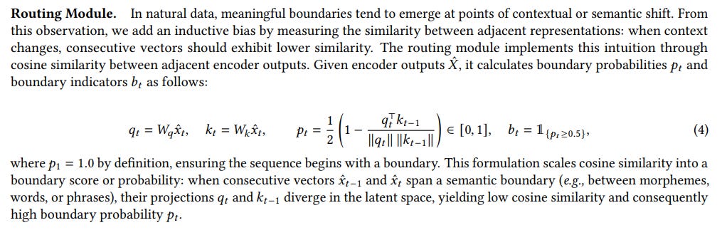 Dynamic Chunking for End-to-End Hierarchical Sequence Modeling