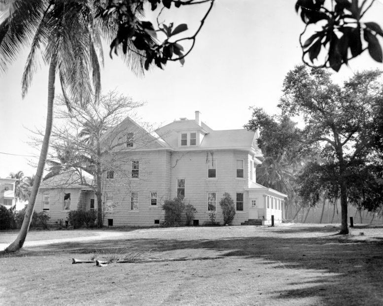 The Bulmer Apartments - by Casey Piket - Miami History