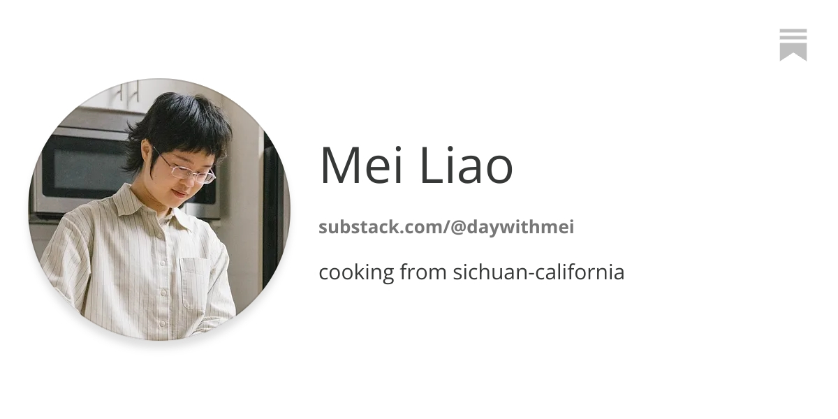 Mei Liao | Substack