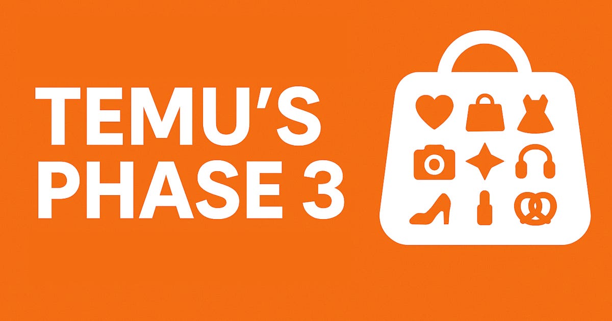 Temu's Phase 3: ‘Building a new Pinduoduo’