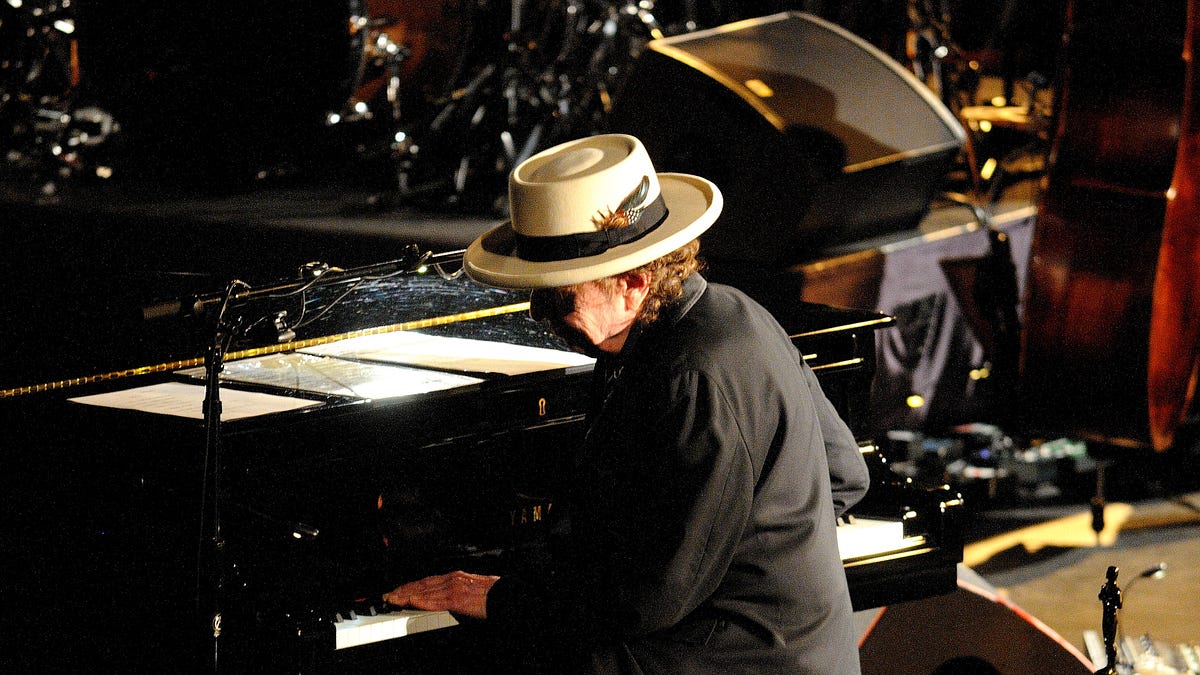 Was That Bob Dylan’s Real Oscar Onstage? - by Ray Padgett
