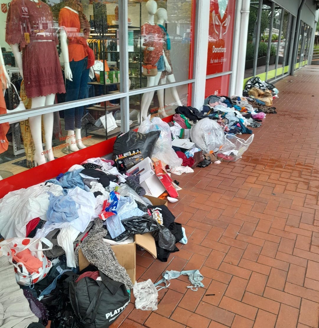 Thrift stores are not dumping grounds: Shoddy Goods 082