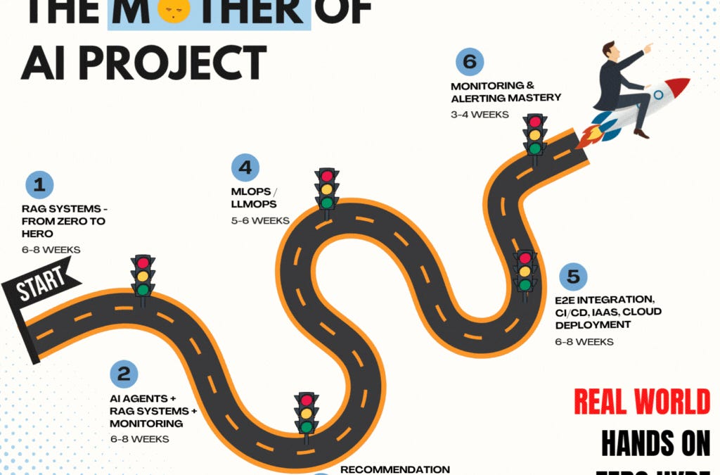 The Mother of AI project