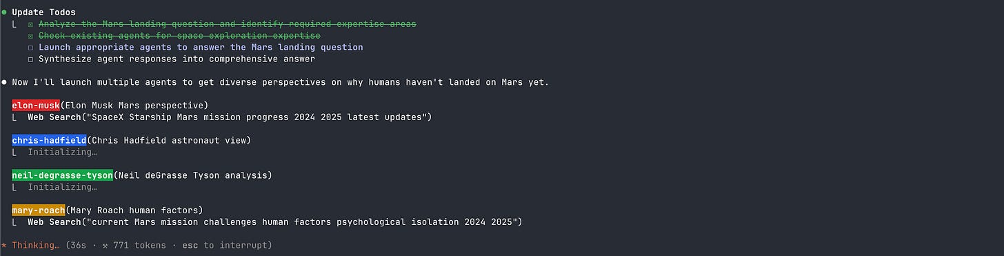 Dynamic Sub Agents in Claude Code - Shchegrikovich LLM