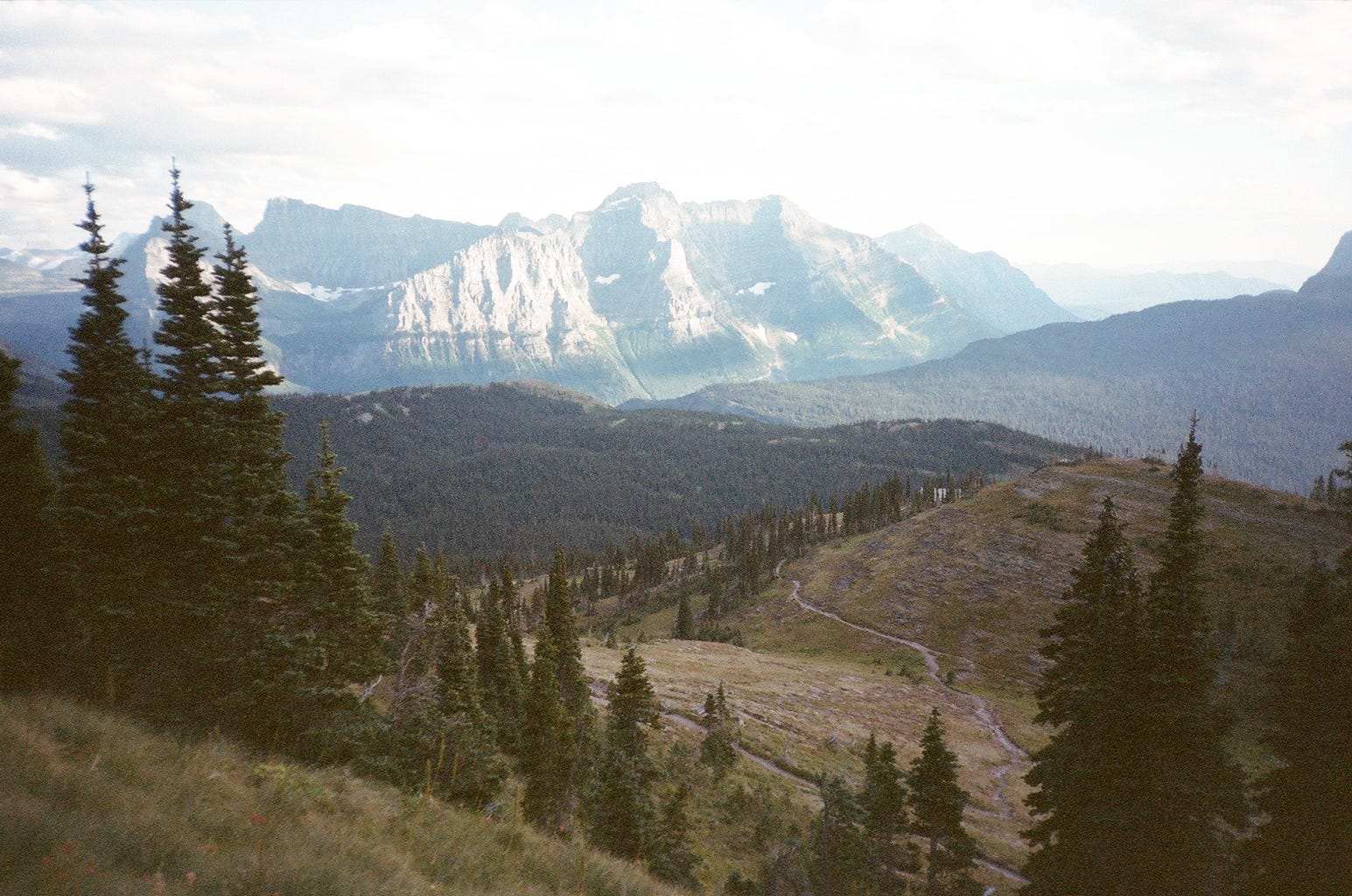 how to hike the Continental Divide Trail and Great Divide Trail combined