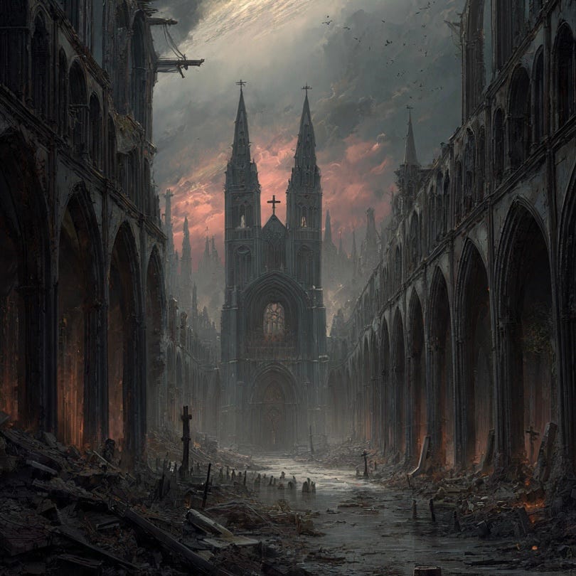 The Fall of Christianity in Europe