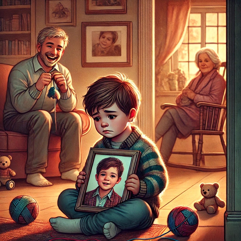 Where Did My Daddy Go? - by Michael "Thunder" Phillips