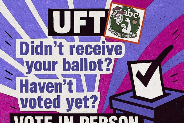 A BETTER CONTRACT (ABC-UFT) | Substack