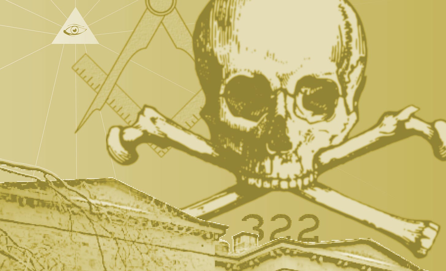 322 skulls and bones