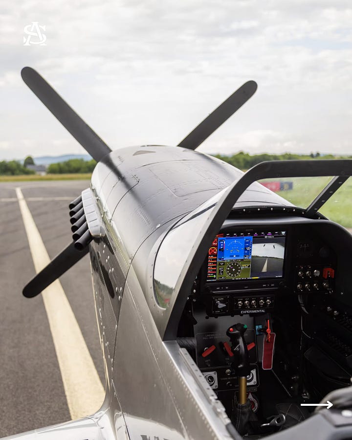 The SW-51 Mustang: A Thoroughbred Reborn in Carbon