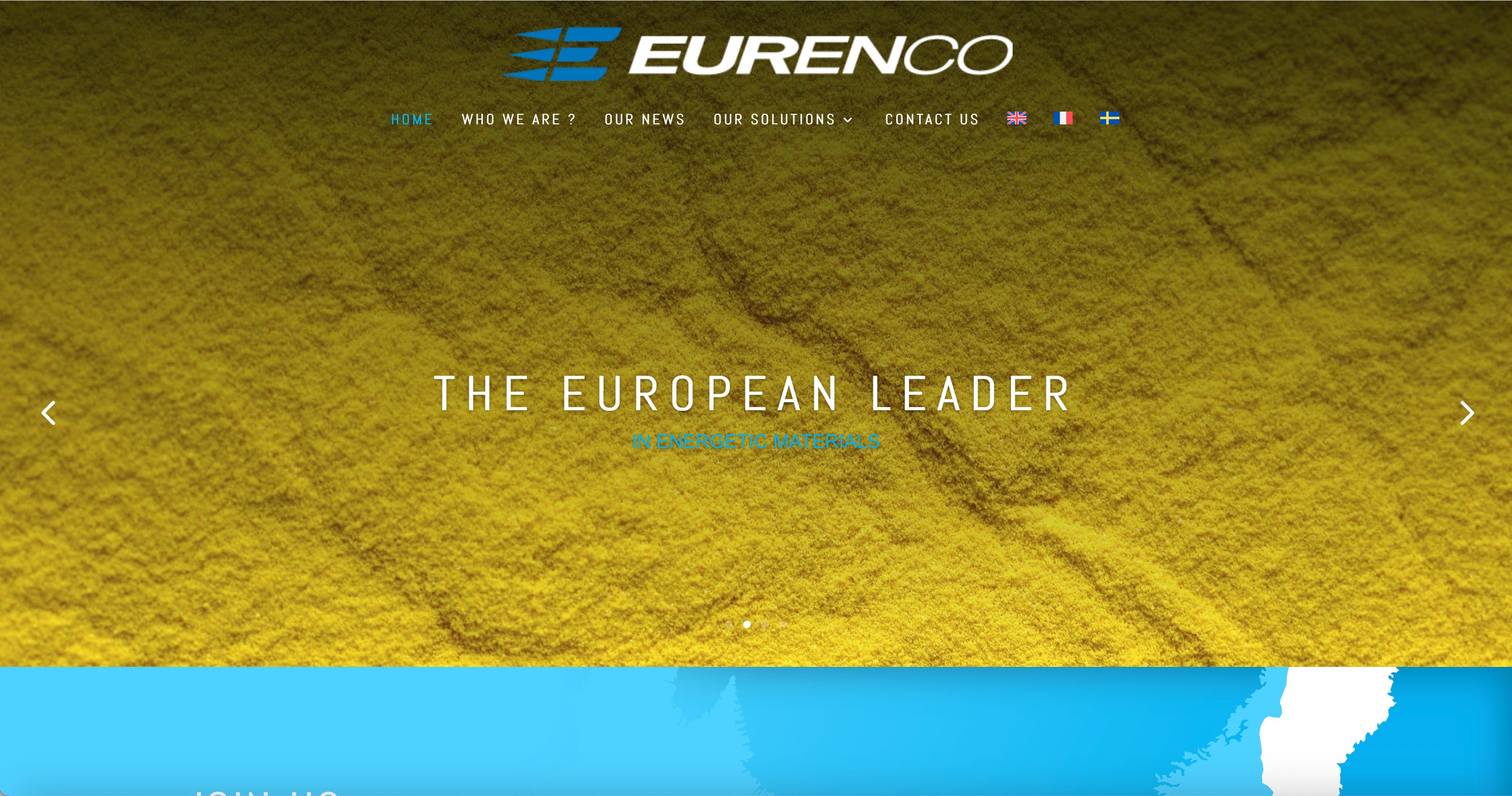 Eurenco: European Energy in Explosives and Propellants