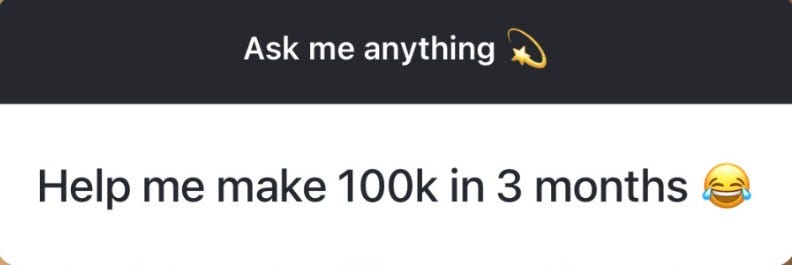 Comments - If I Had to Make $100K in the Next 3 Months, Here’s Exactly ...