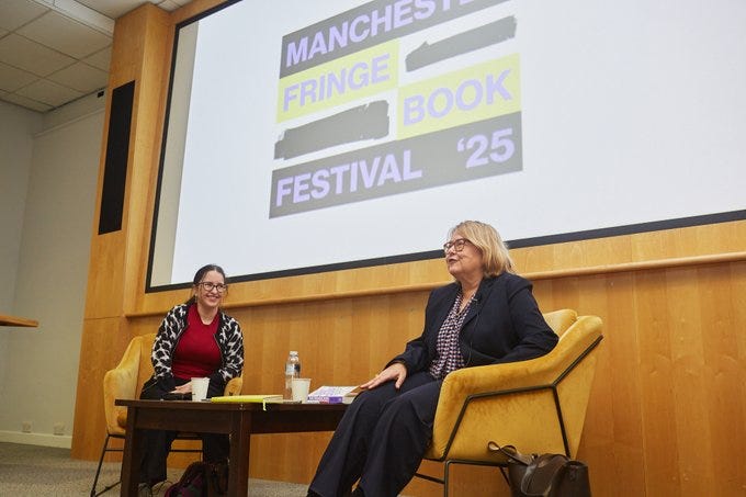 Interviews from Publishing's Coalface: Manchester Fringe Book Festival