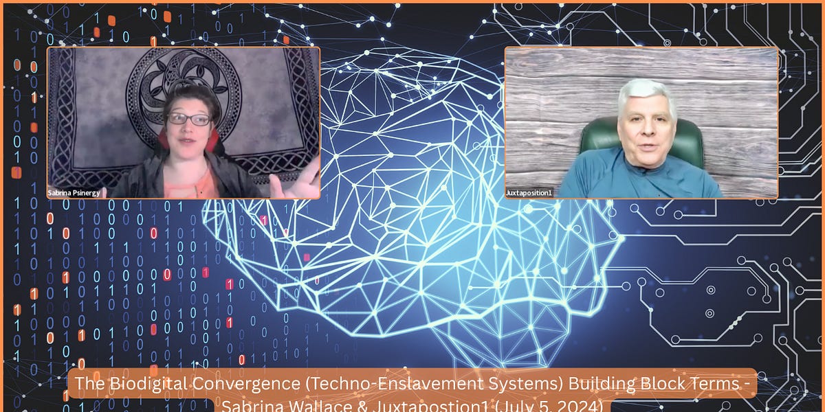 The Biodigital Convergence (Techno-Enslavement Systems) Building Block ...