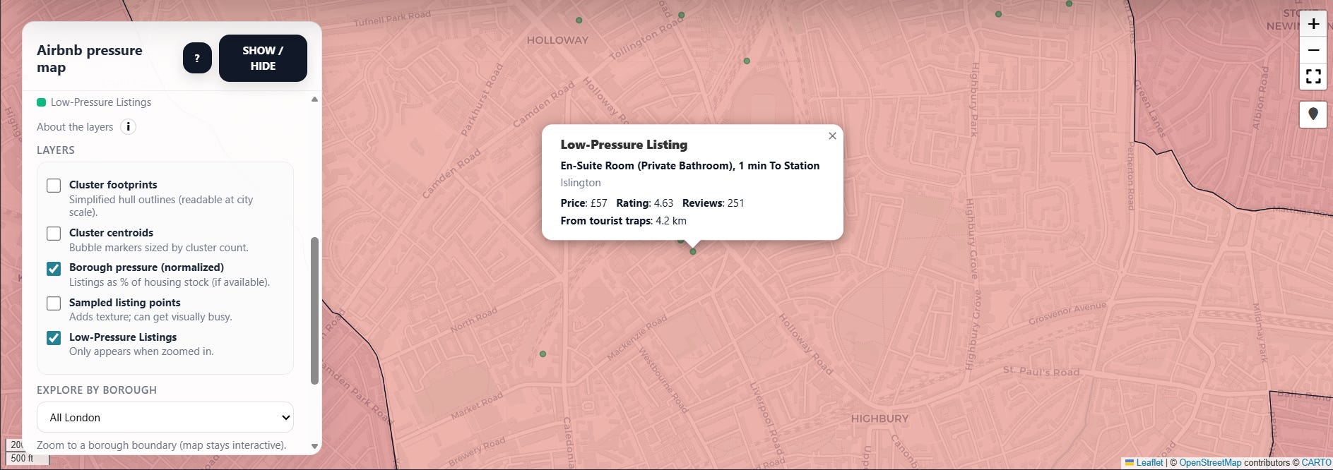 Everyone’s Mad at Airbnb. This Map Explains What We Should Blame Instead.