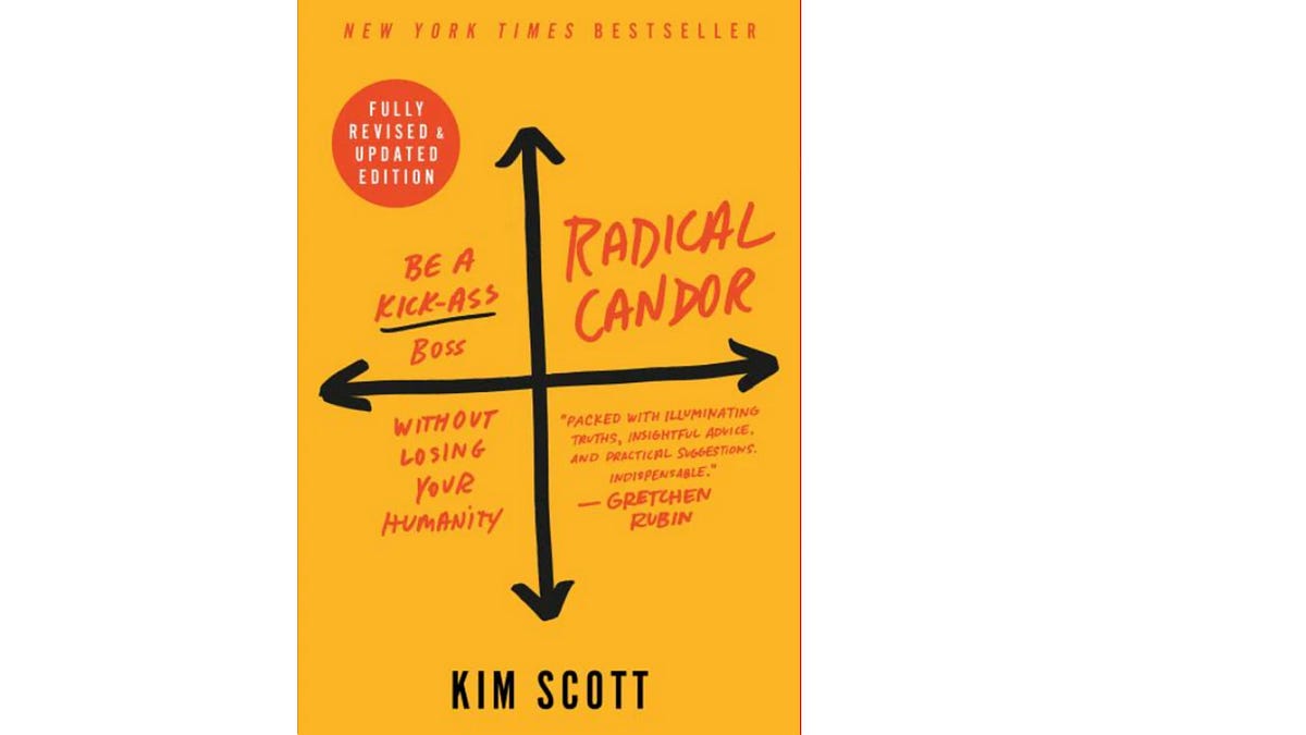 Radical Candor by Kim Scott - CourageUs