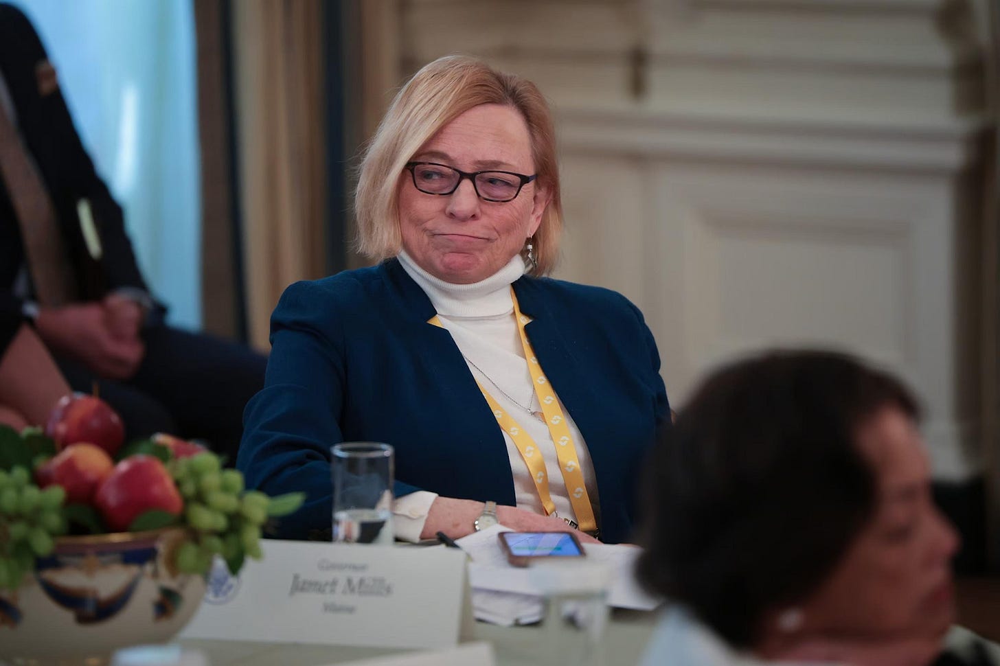 Donald Trump lost, I won. - Janet Mills