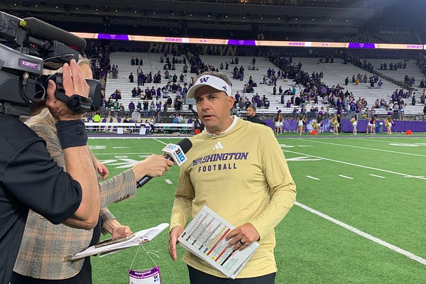 On Montlake | Christian Caple | Substack