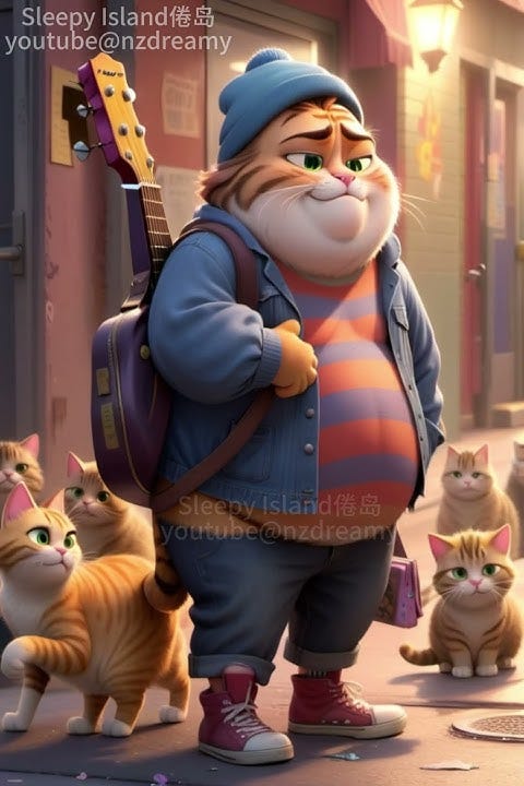 The Busker | Dr. Rob Campbell | Substack