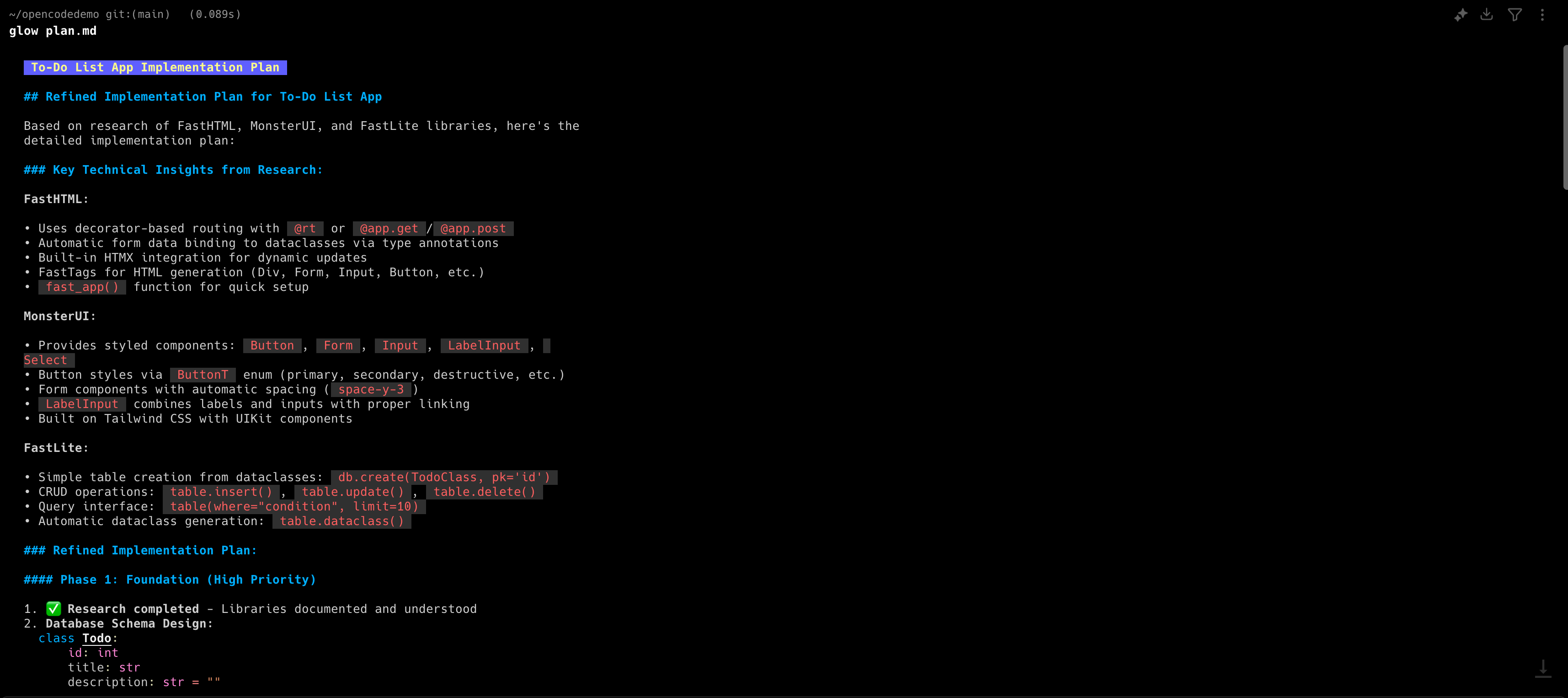 opencode Tool Review - by Eleanor Berger