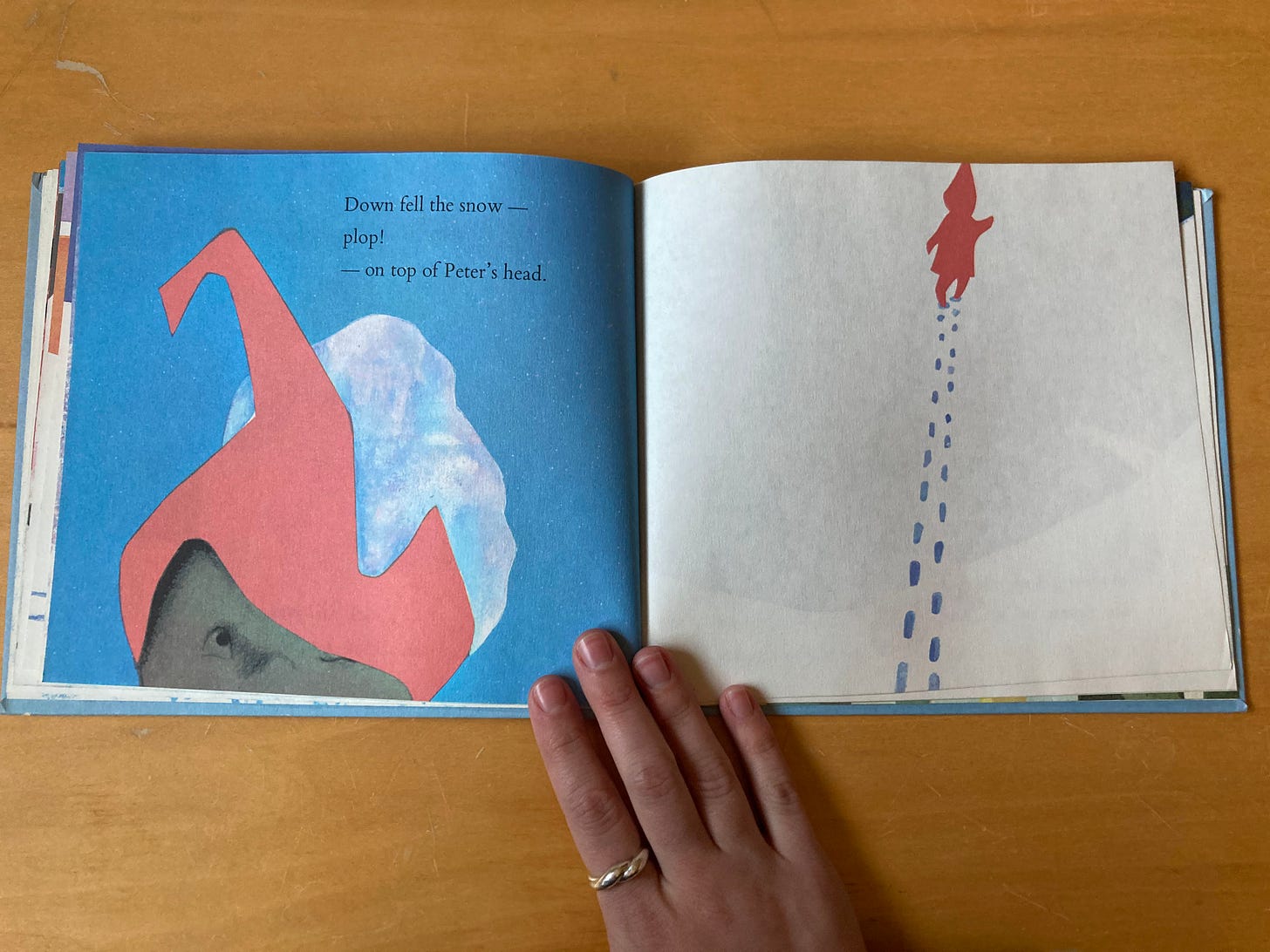 The Snowy Day by Ezra Jack Keats (1962)
