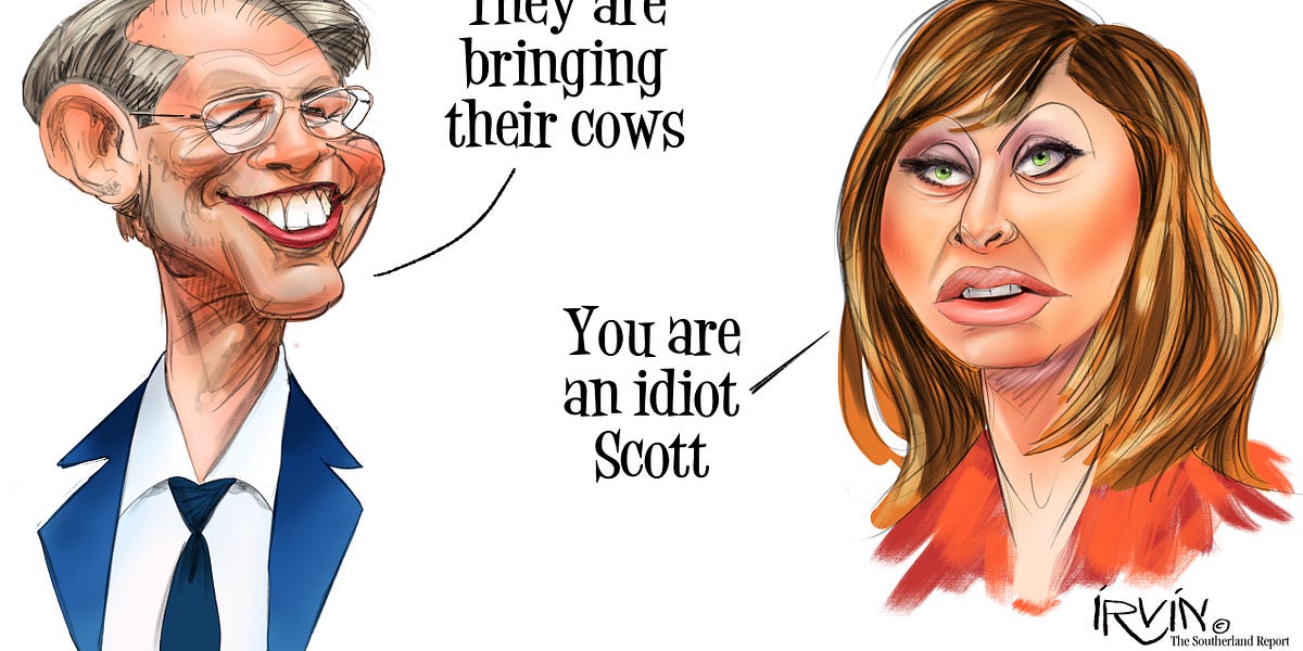 Where’s The Beef? - by Trevor Stone Irvin