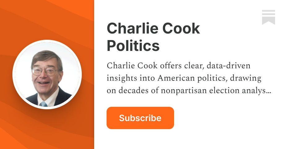 About - Charlie Cook Politics