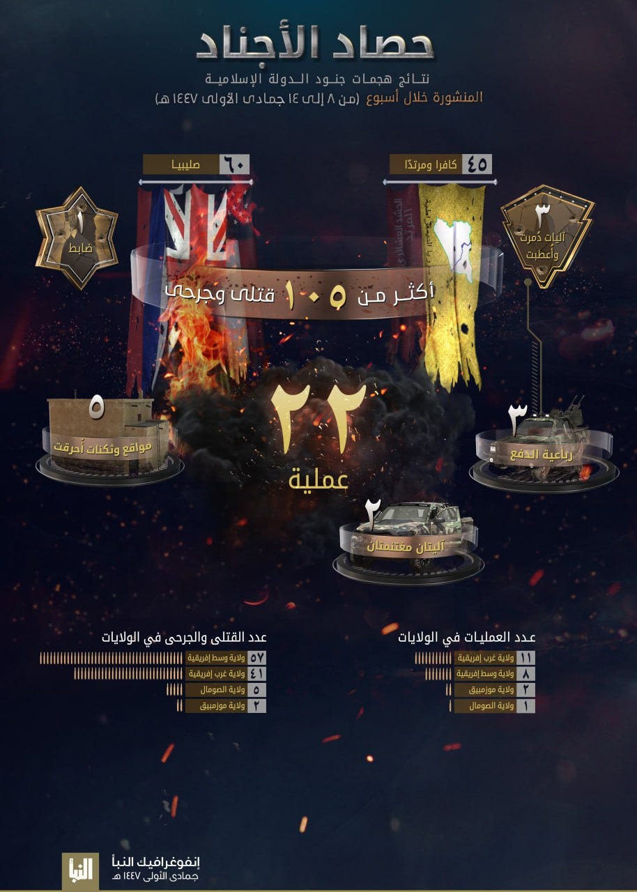 Analysis No. 520 of the Islamic State’s al-Naba weekly.