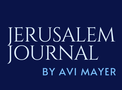 Jerusalem Journal | Avi Mayer | Substack