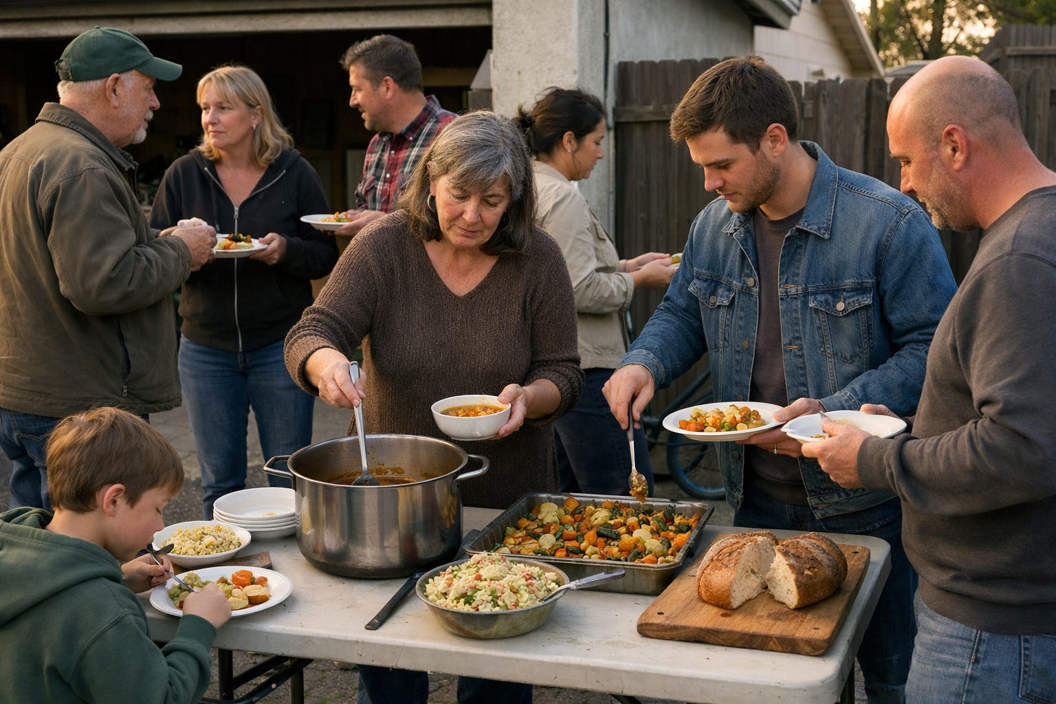 The Lost Art of Sharing Food - by The People's Community