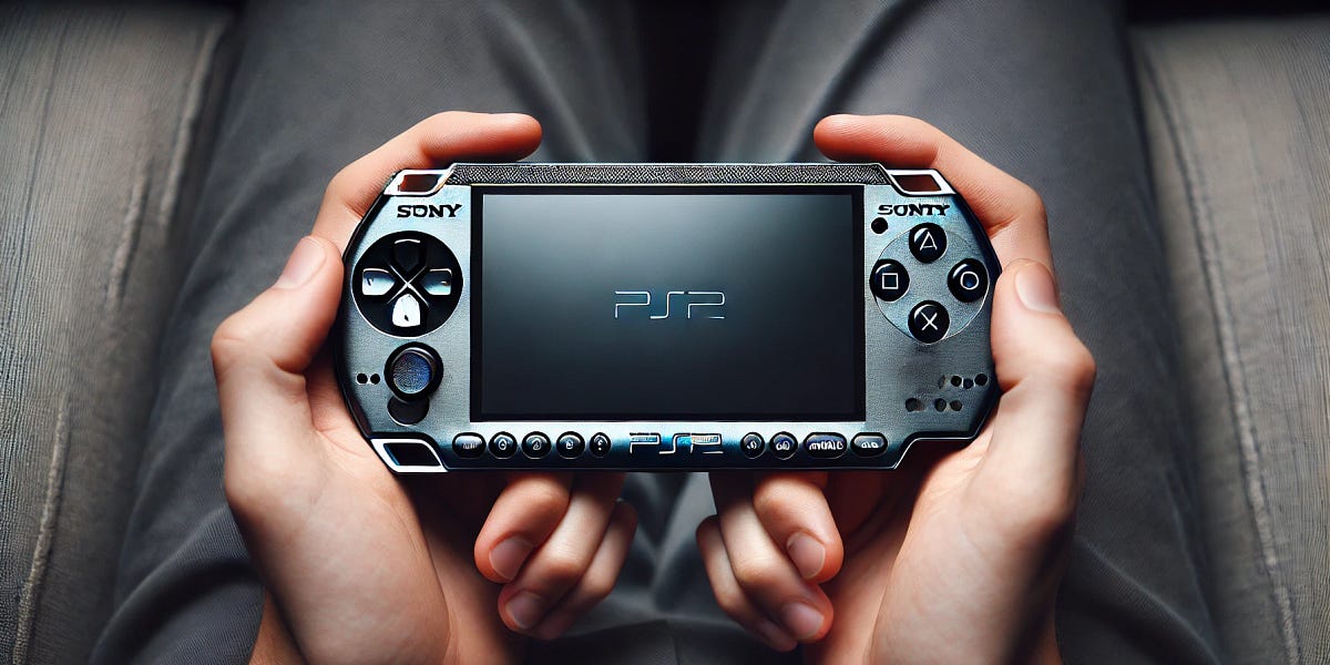 Sony’s PSP 2 handheld that can play PS5 games is reportedly in development