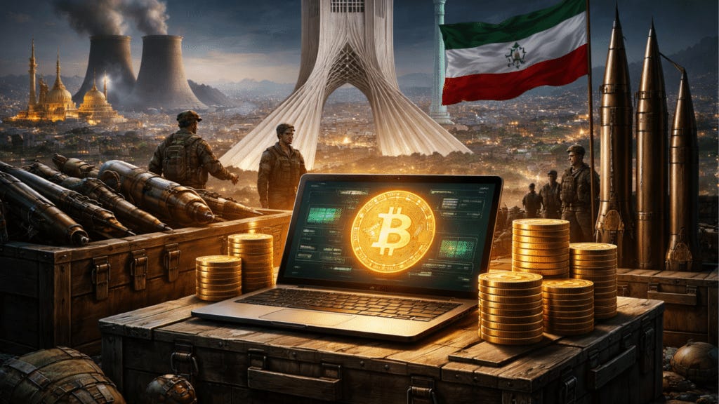 Why Iran Is Turning to Crypto for Overseas Weapons Sales