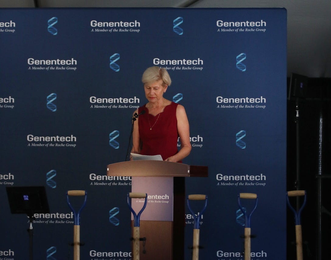 Genentech Breaks Ground on $700M Biotech Facility in Holly Springs