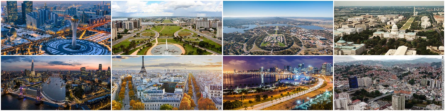 Primate Cities - by JScott MItchell