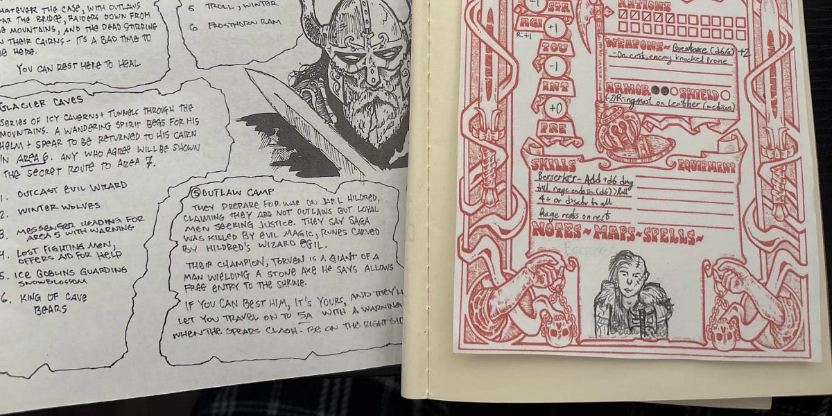 Shrine of the Axe Maiden: Part 1