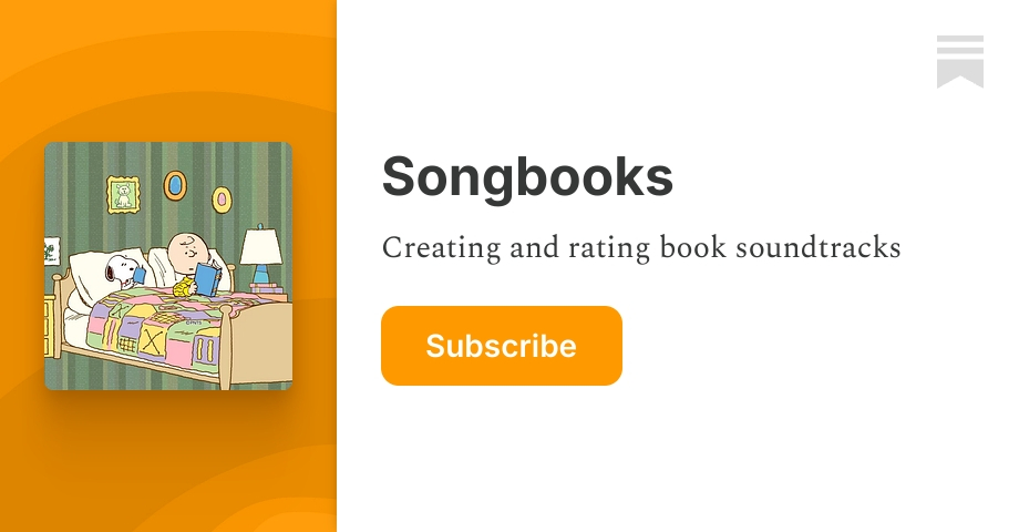 Songbooks | Phoebe Cardenas | Substack