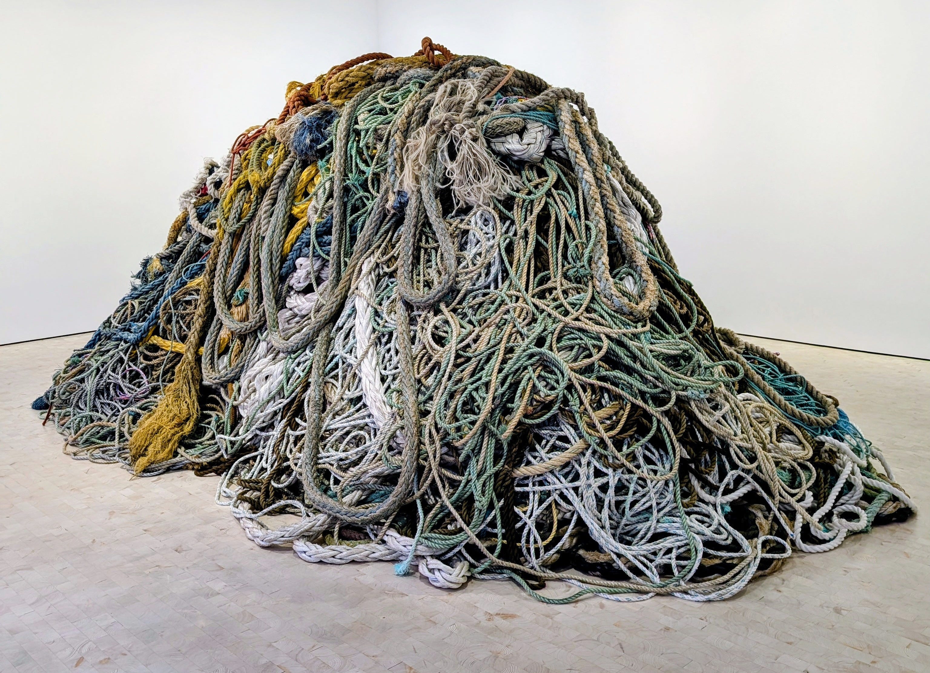 Diary of a London Art Critic: Would you pay £1m for a pile of old rope?